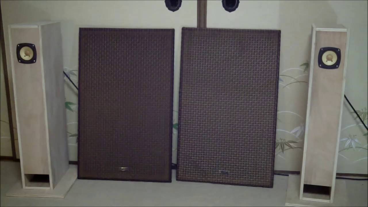 FOSTEX FE-83 TQWT 68Hz 想い出は美しすぎて - 八神純子 - YouTube