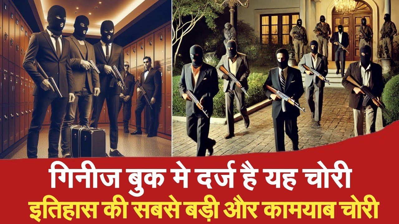 3 घंटे मे लूट लिए 28 मिलियन डॉलर 😱The Pierre Hotel Robbery | REAL ...