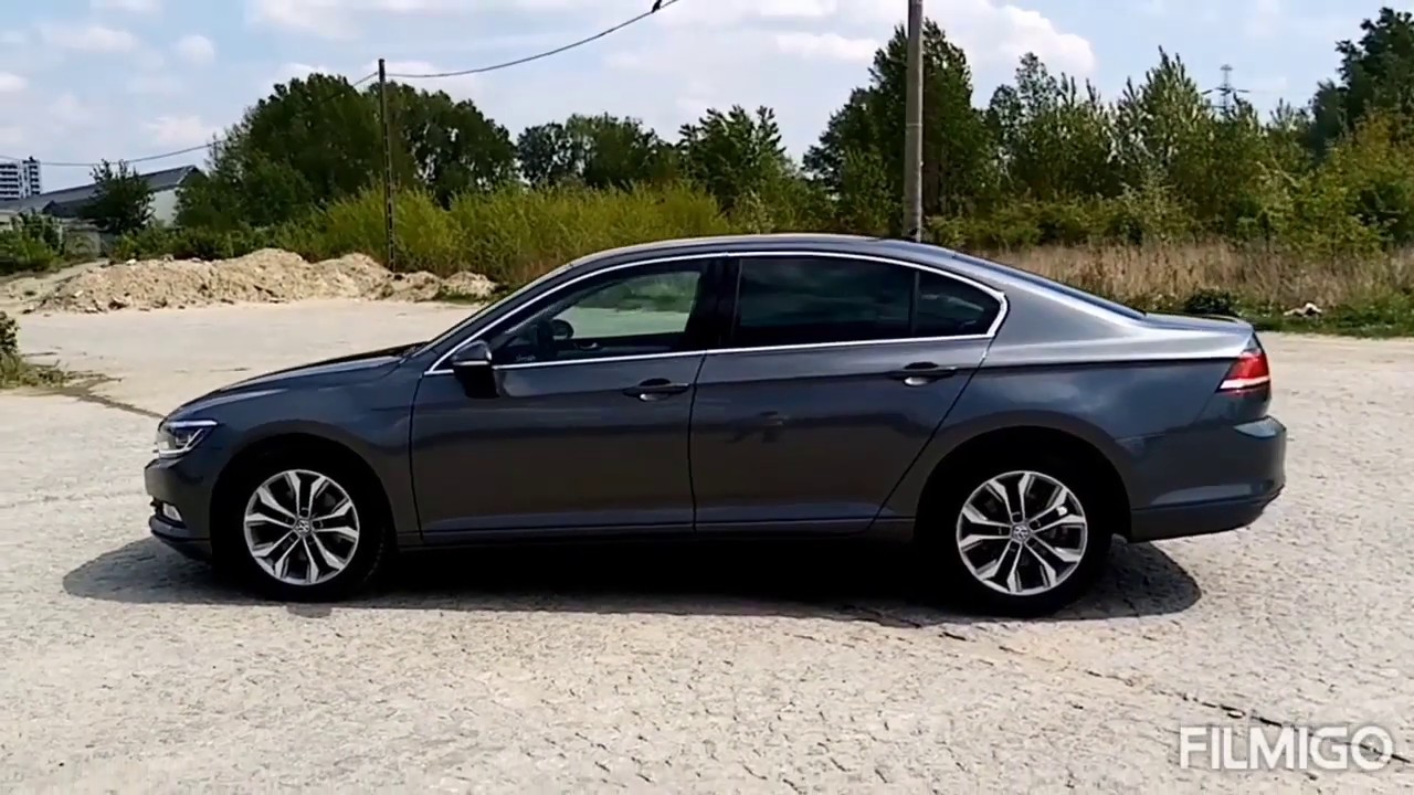 Volkswagen Passat 2016 Highline Premium Style Selection - YouTube
