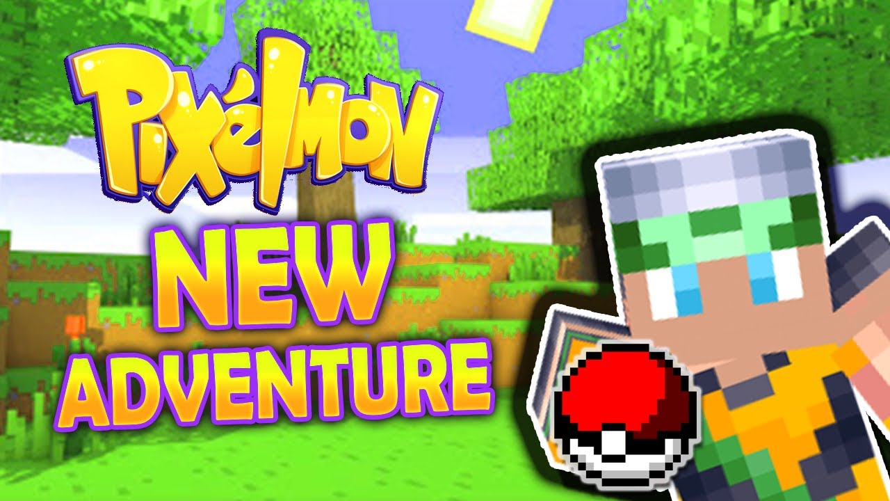 My BRAND NEW Pixelmon Server OUT NOW! (Minecraft Pokemon) - YouTube