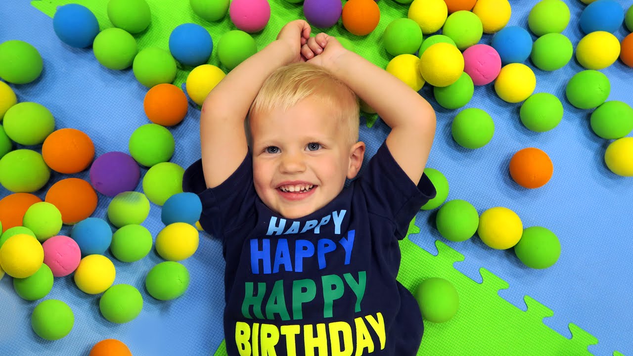 Michael's 3rd Birthday Party - YouTube