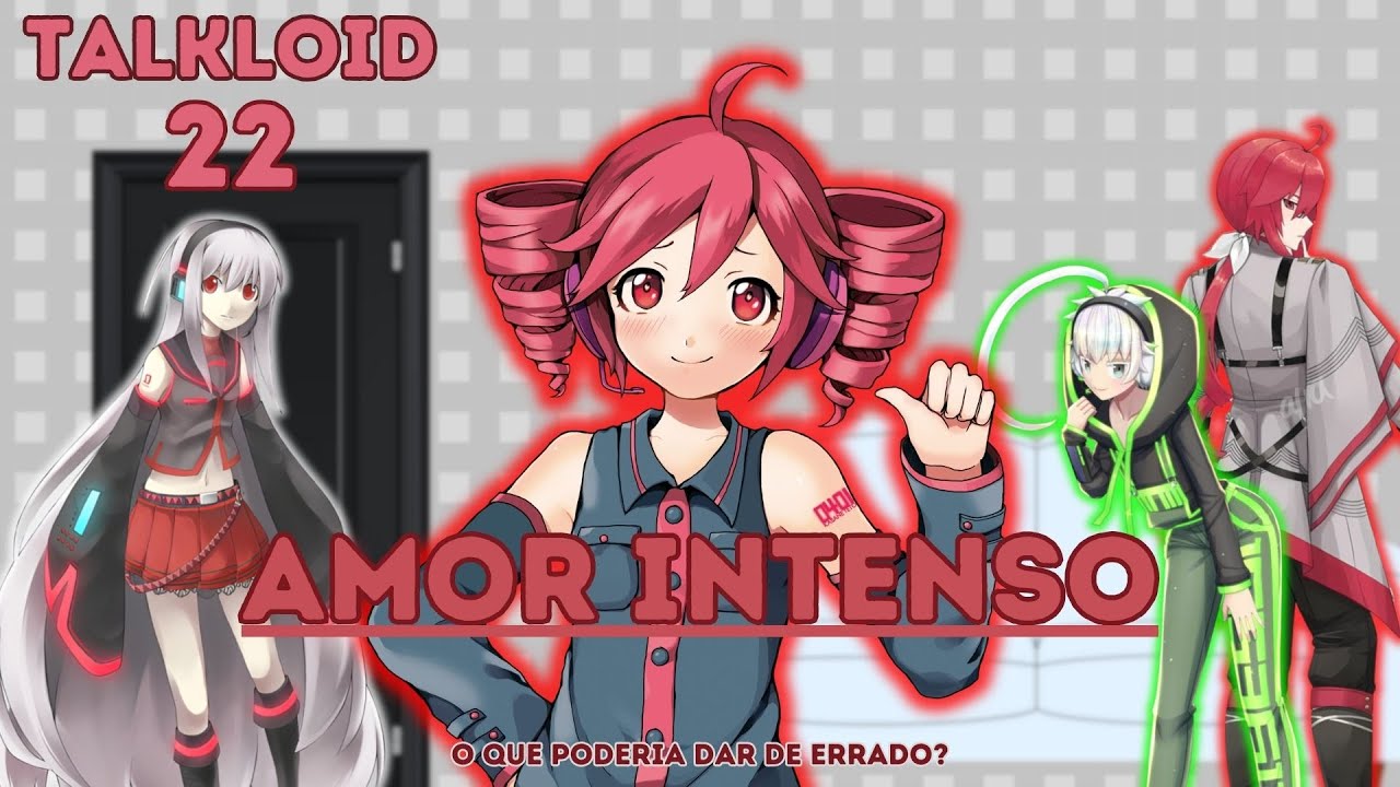 「TALKLOID BRASIL」Amor Intenso「EP22」 - YouTube