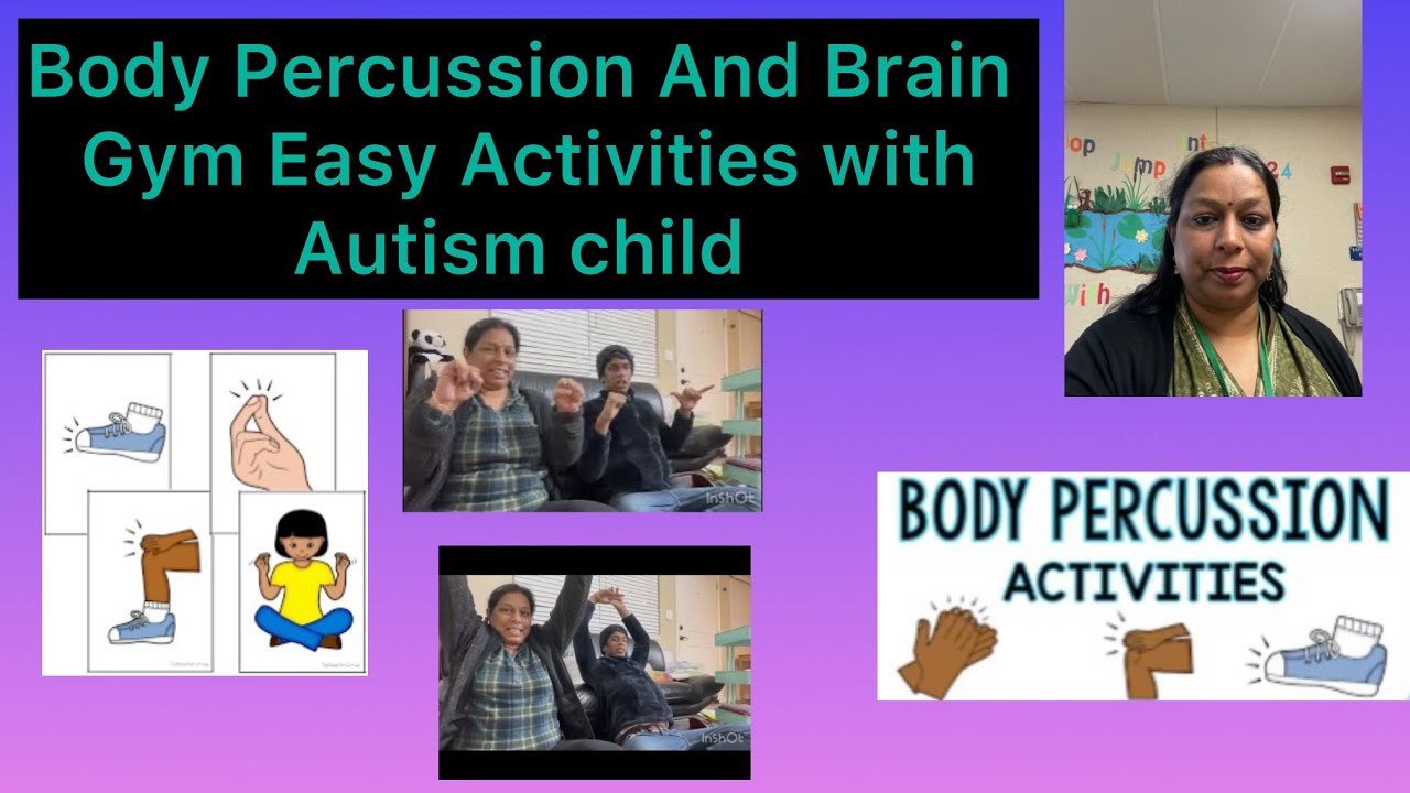 Body percussions and Brain Gym activities for Autism #autism # ...