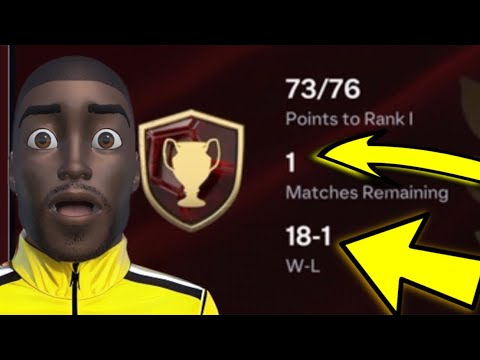 When You Need 1 WIN To Get RANK 1… - YouTube