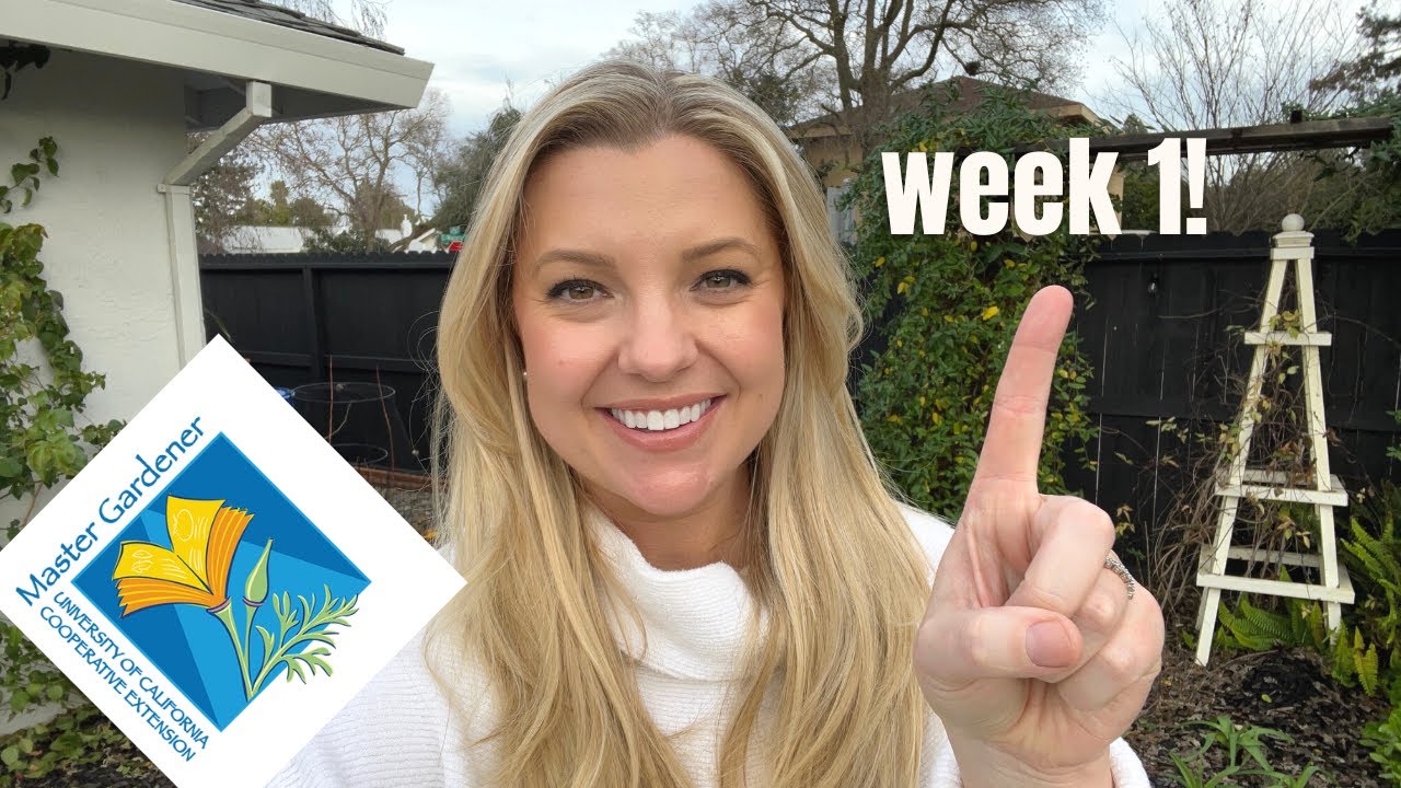 Master Gardeners Week 1! :: My Experience with the Master Gardener's Training Program - YouTube