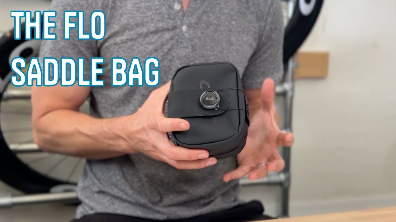 The FLO Saddle Bag - YouTube