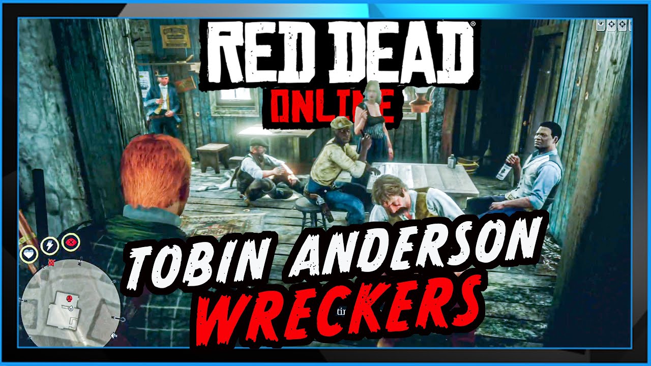 ☠THAT WAS INSANE☠ Red Dead Online -Tobin Anderson's Wreckers (Funny ...