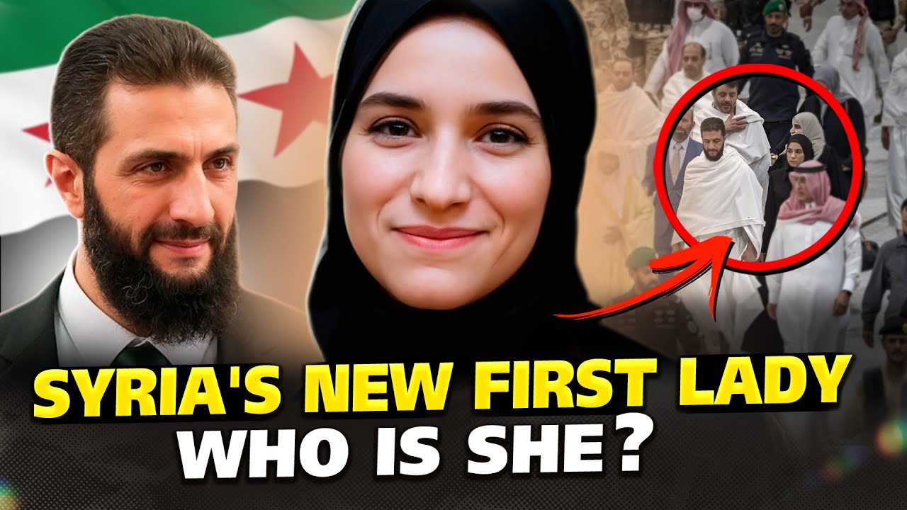 🔥 The Wife of Syria's New President Caused a Sensation! Why Is Everyone ...