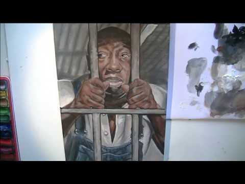 John Coffey, The Green Mile. Timelapse Painting. - YouTube