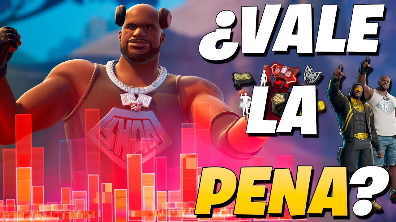 ¿VALE LA PENA COMPRAR EL LOTE DE SHAQUILLE O NEAL? | Fortnite: Battle ...