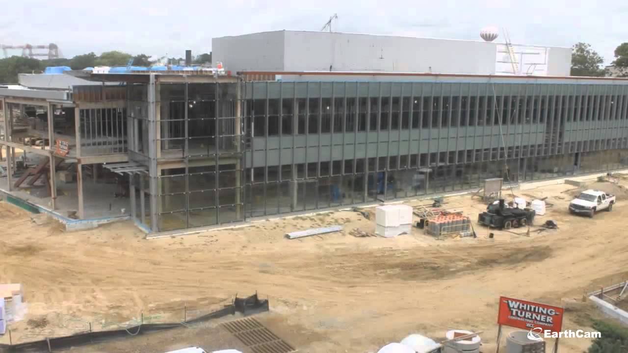 Time-Lapse: NASA Langley Integrated Engineering Services Building (0:30) - YouTube