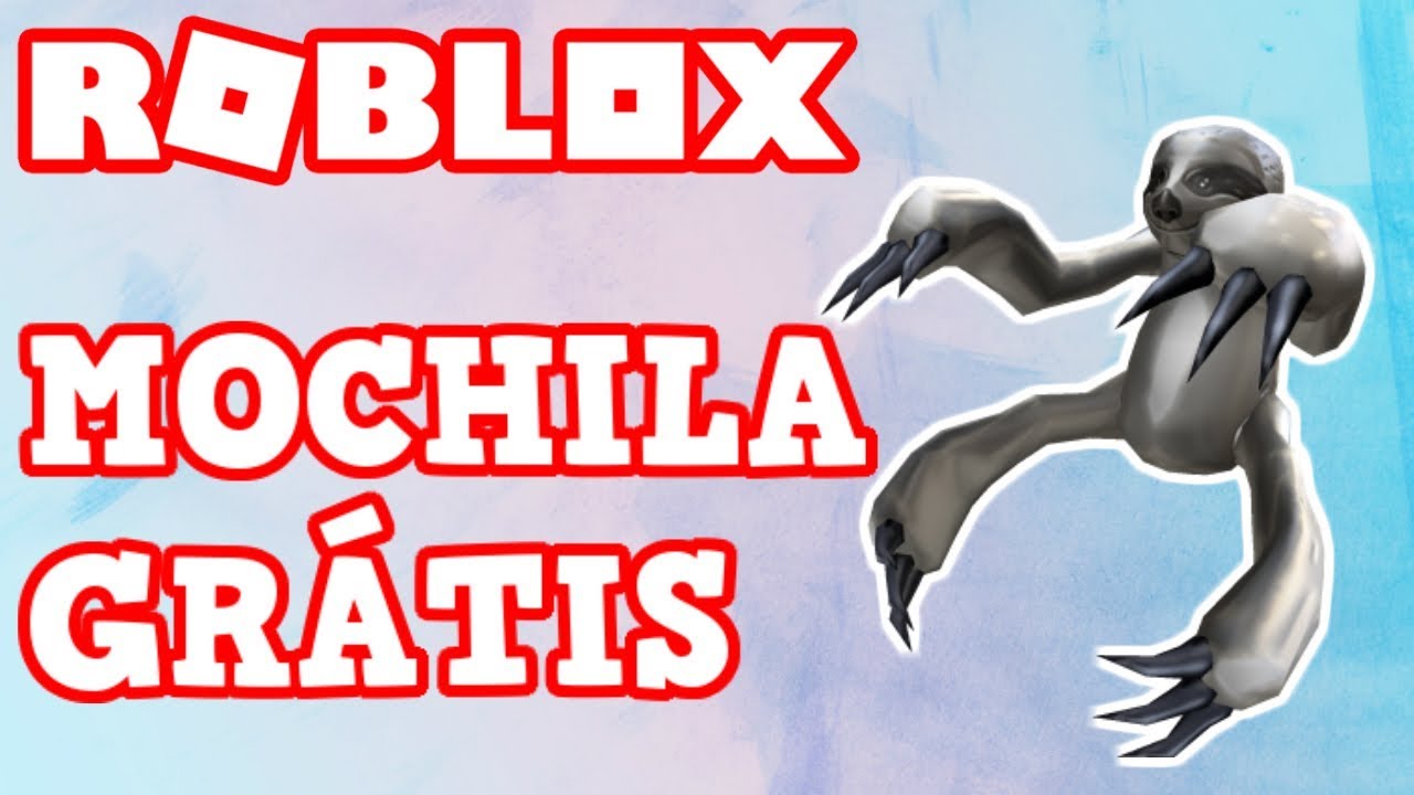 COMO PEGAR DE GRAÇA A MOCHILA DE PREGUIÇA NO ROBLOX (Poke’s Silver ...