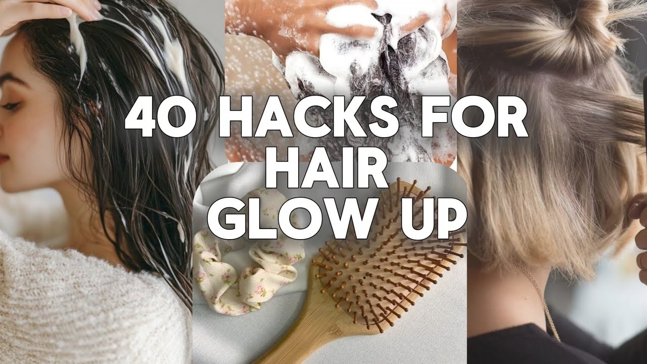 TRY THIS 40 Hair growing ( HAIR CARE) tips at home💆🏻‍♀️ | Just 5 ...