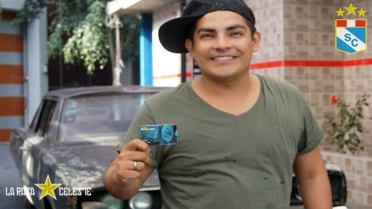 Erick Elera ya es un hincha oficial del Sporting Cristal | Abril 2015 ...