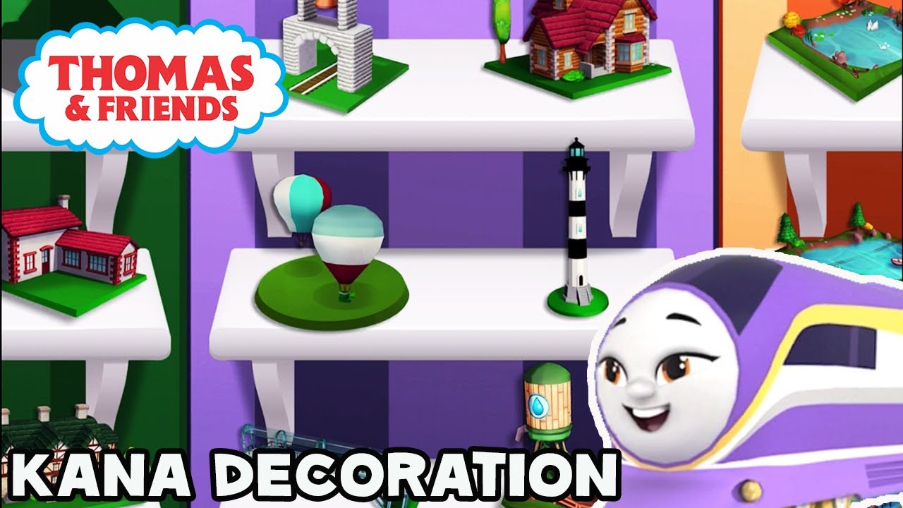Thomas & Friends: Magical Tracks -⭐Complete All Kana Decoration in ...