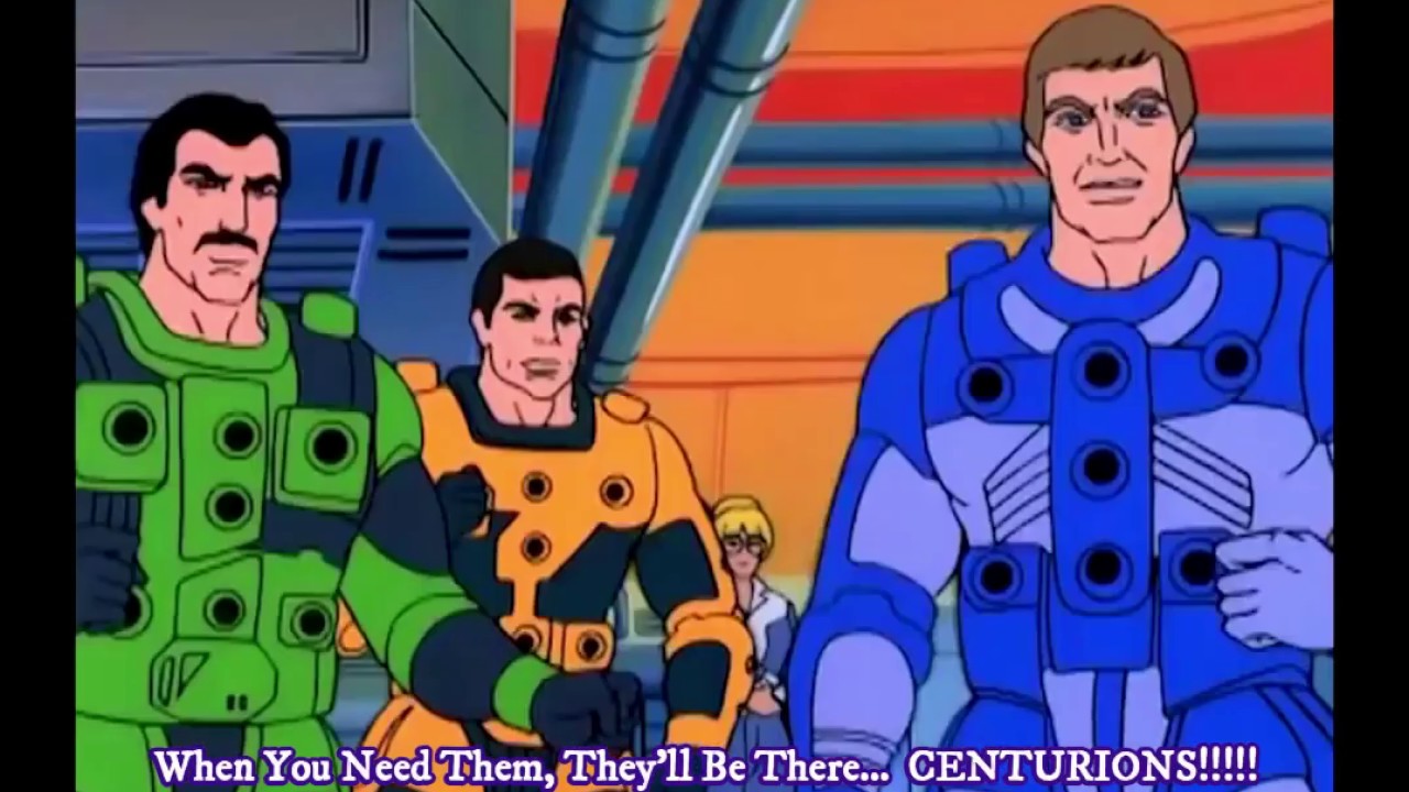 CENTURIONS THEME /w LYRICS FULL HD VERSION - YouTube