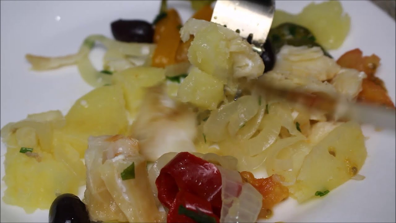 BACALHOADA FÁCIL - YouTube