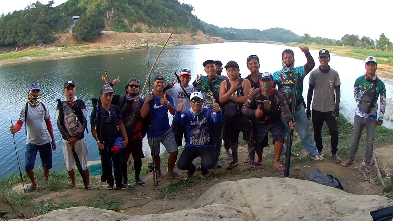Mini Fishing Tournament | Ifugao River Aringay La Union - YouTube