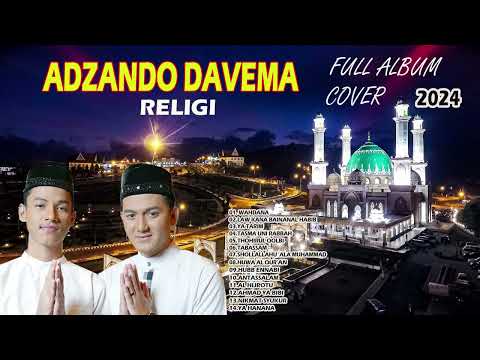 Adzando Davema lagu pilihan full Album Cover 2024 #lagureligi # ...