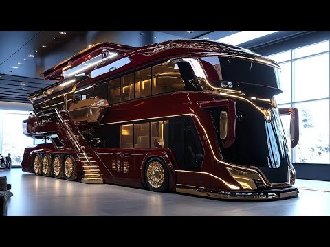 : Inside the World’s Most Luxurious Motorhome | 2025 Rolls-Royce ...