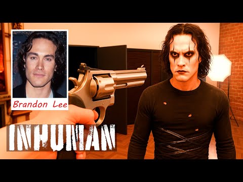 How Brandon Lee Was Killed While Filming ‘The Crow’