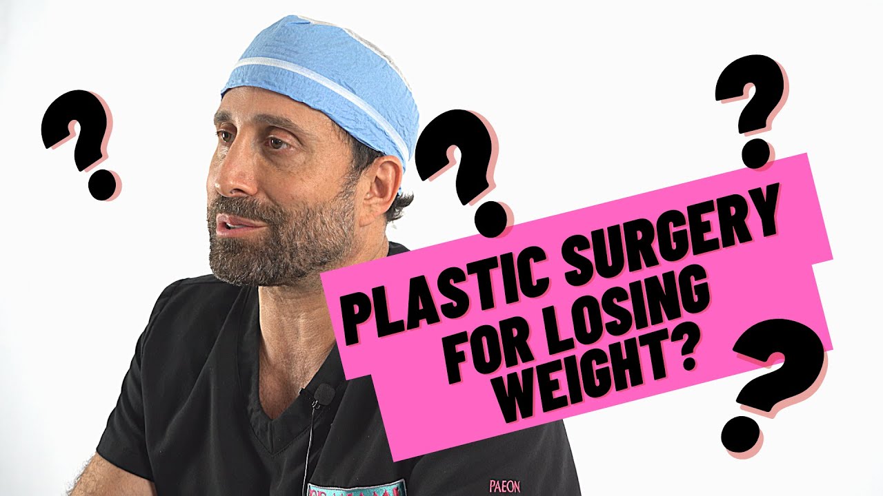 Plastic Surgery Vs Weight Loss Surgery 1 Minute With Dr Miami Youtube