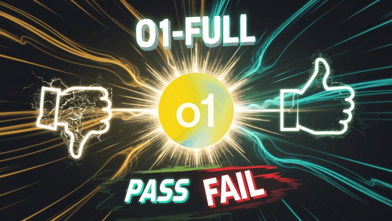 o1-full review will it pass or fail the test? (you can't guess!) - YouTube