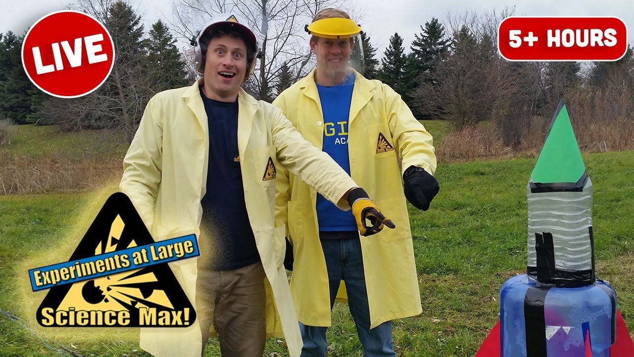 ⚡ LIGHTNING BOLTS + More Science Experiments | LIVE | Science Max - YouTube