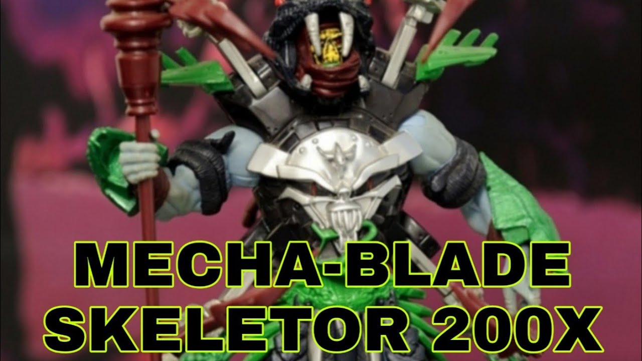 MECHA -BLADE SKELETOR 200X - YouTube