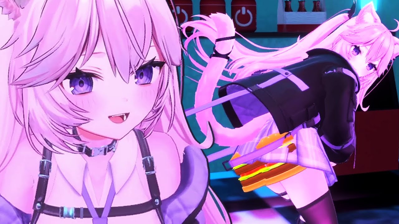 Nyanner's New 3D outfit is Adorable - YouTube