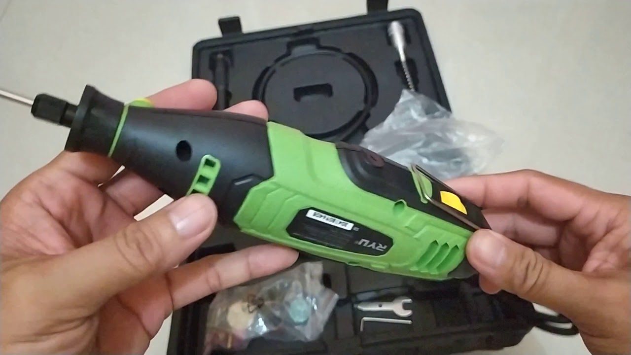 Ryu Power Tools Mini Drill - YouTube