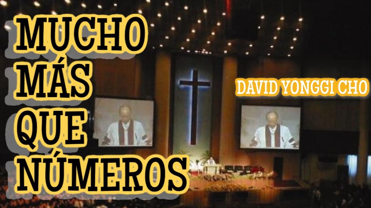 MUCHO MAS QUE NÚMEROS (David Yonggi Cho) 🟡 AUDIO LIBRO CRISTIANO - YouTube