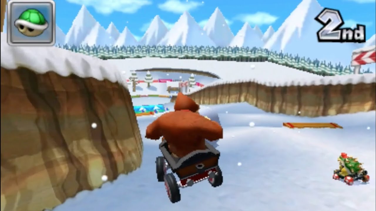 Mario Kart 7: DS DK Pass [1080 HD] - YouTube