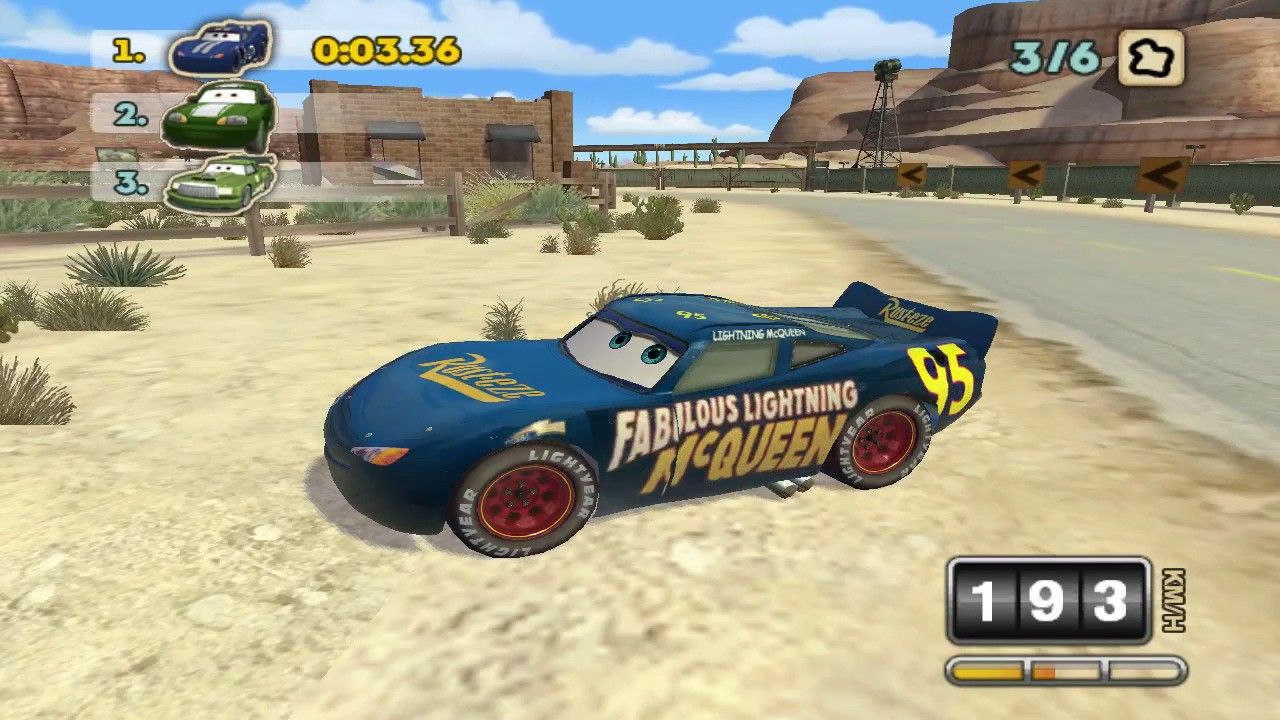 Cars: Hi-Octane Edition: Lighting McQueen vs Chick Hicks Team! - YouTube