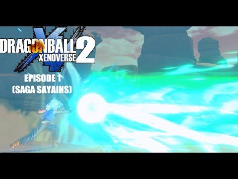 DRAGON BALL XENOVERSE 2 VOSTFR ep 1 La Légende d'Arimasu: La Fille de ...