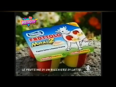Spot Fruttolo Maxi 2 (1999-2000). - YouTube