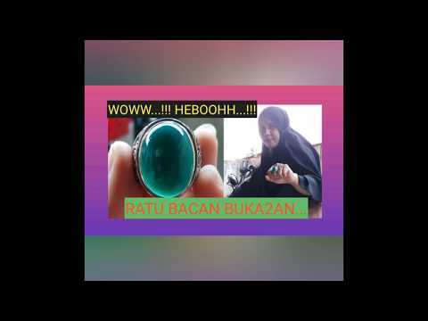 Wooww...!!! HEBOH...!!! RATU BACAN BUKA2AN...
