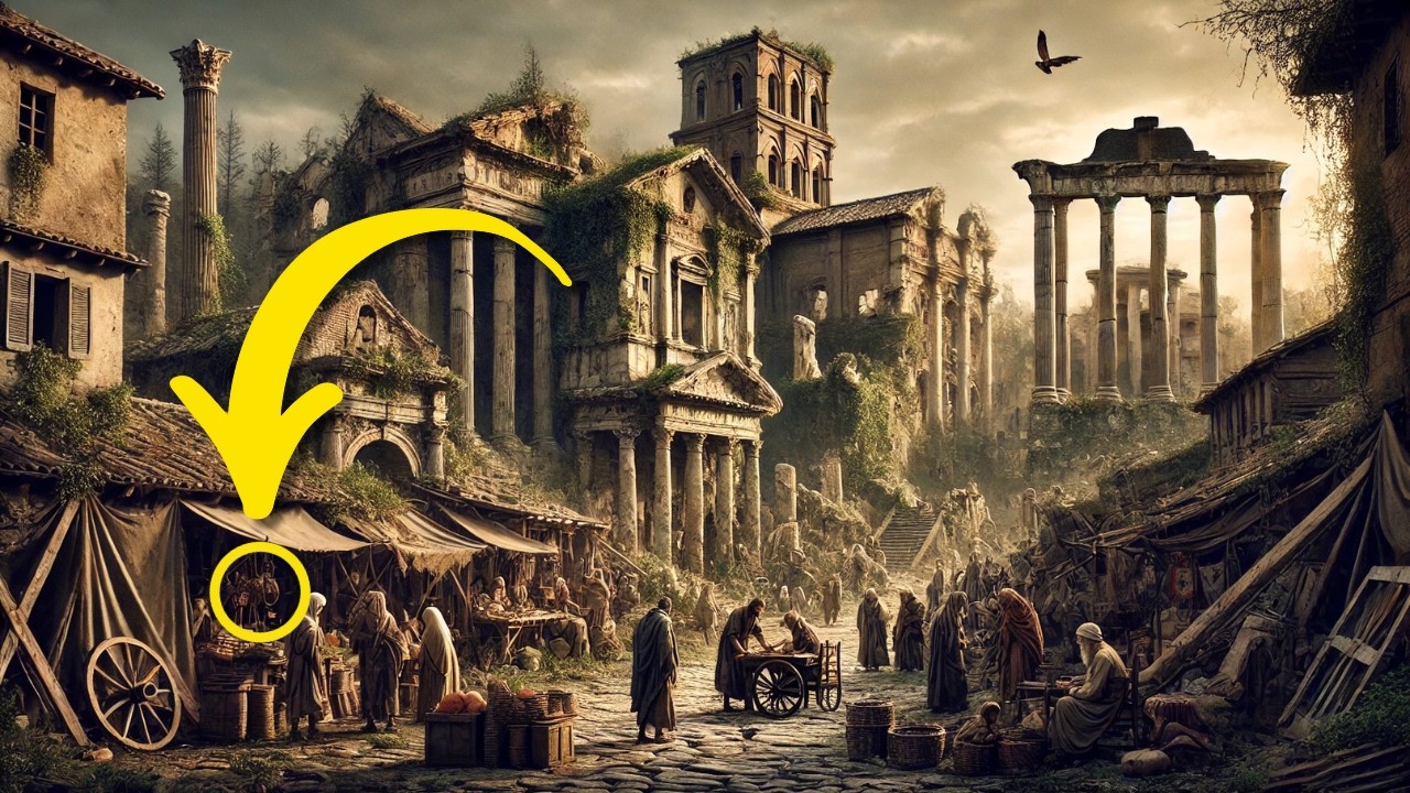 What Was Life Like in the Ancient City of Rome After Its Fall? - YouTube