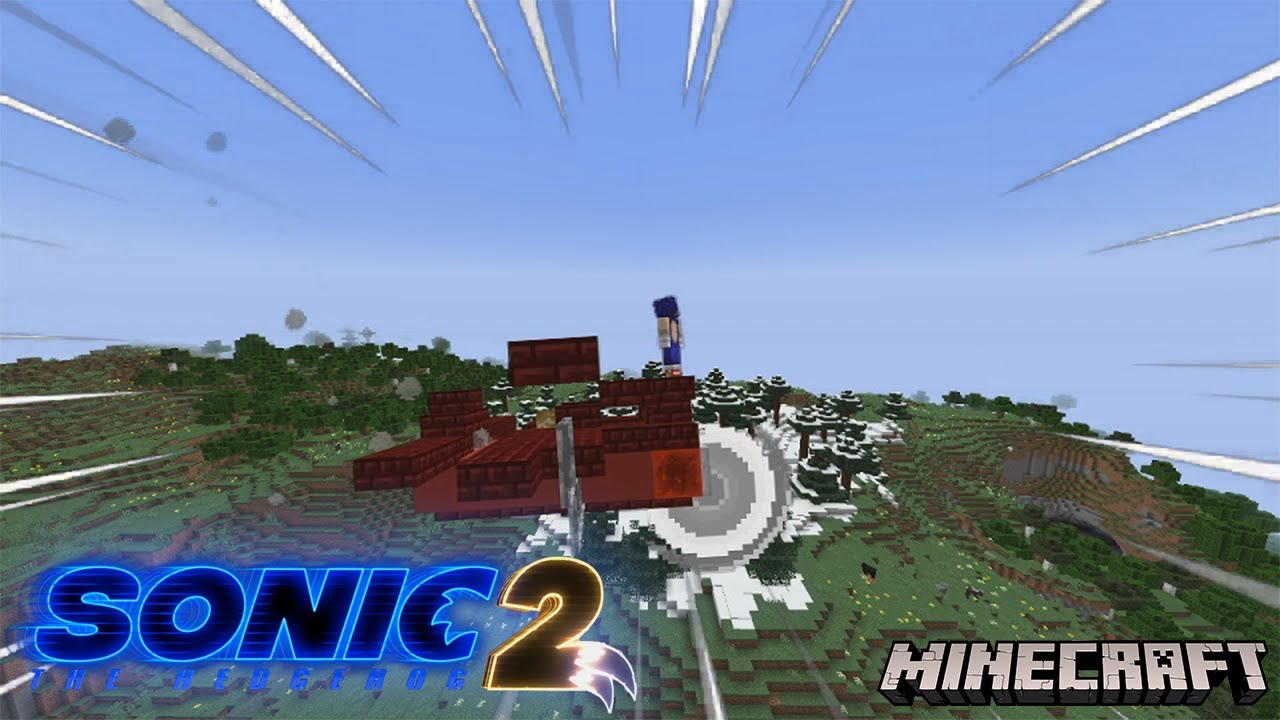 Sonic the Hedgehog 2 Trailer in Minecraft - YouTube