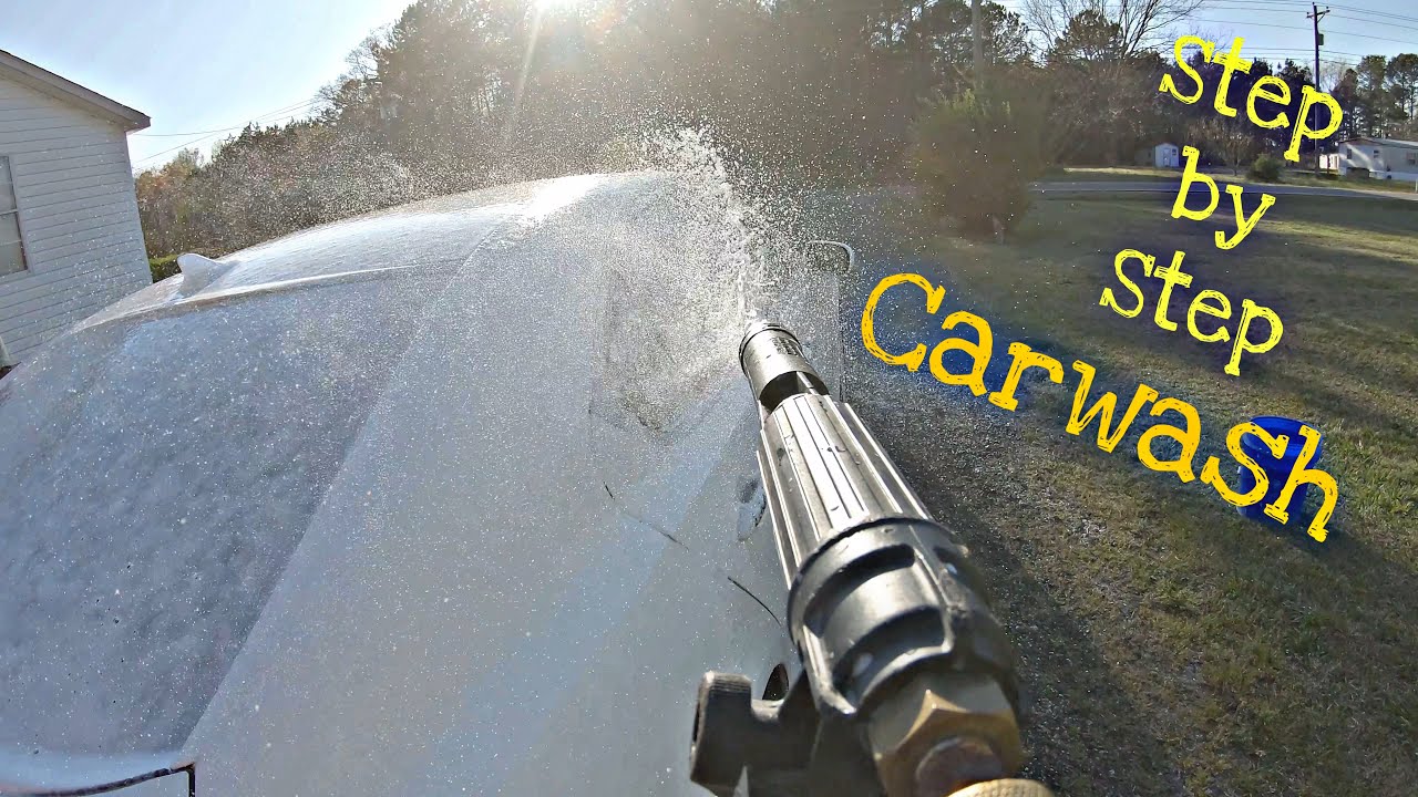 How To: Basic Wash Step by Step - YouTube