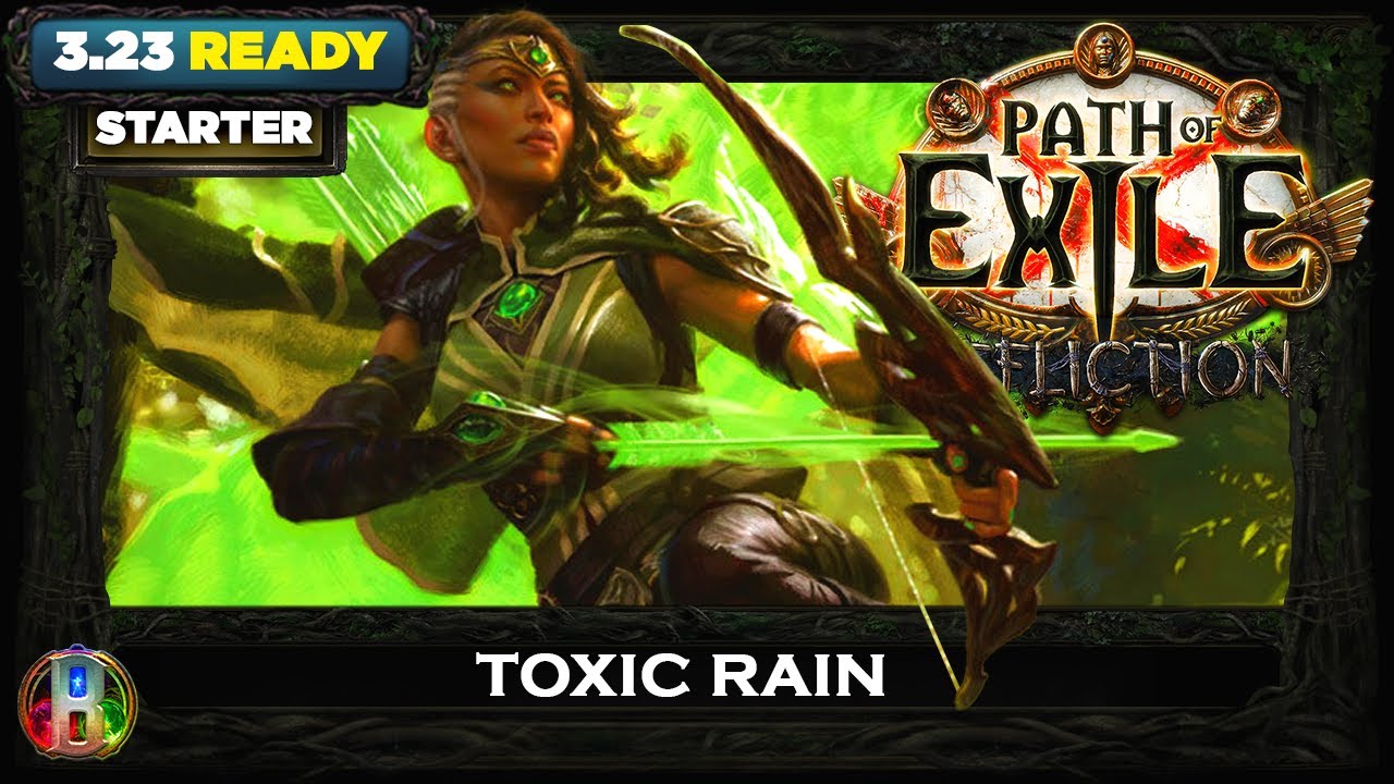 [PoE 3.23] TOXIC RAIN PATHFINDER - REVIEW - PATH OF EXILE - AFFLICTION ...