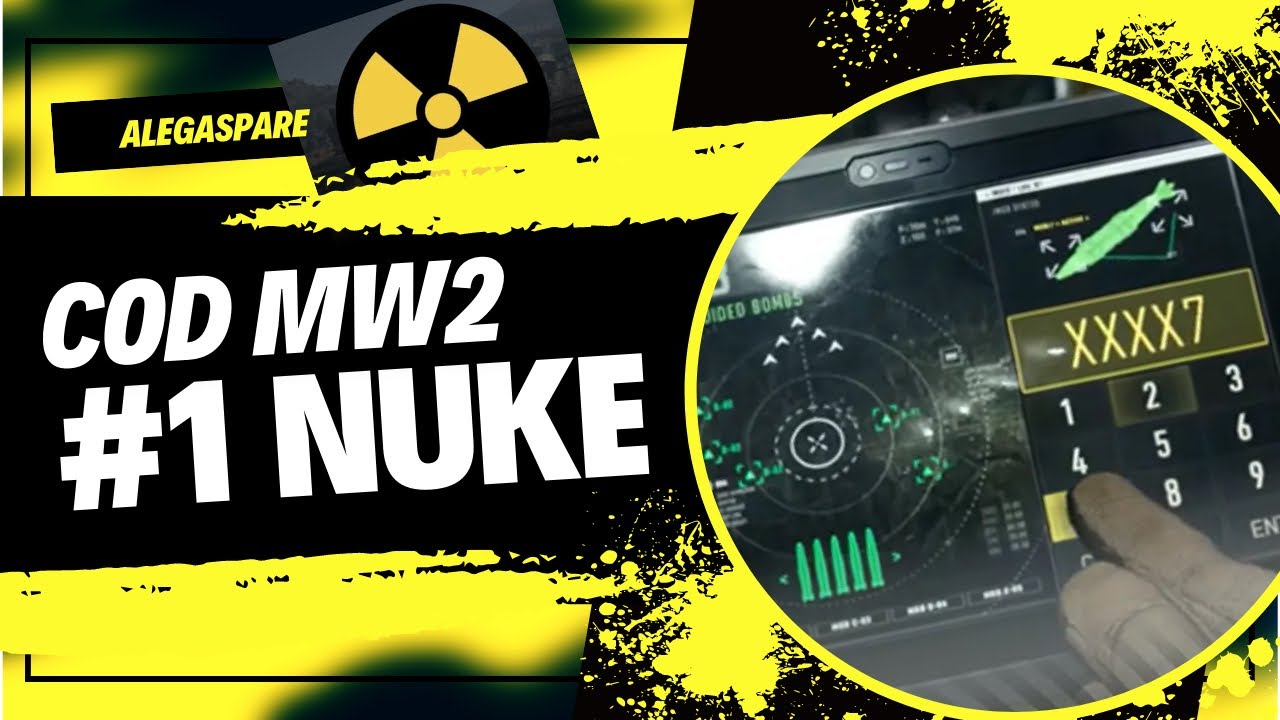 COD MW2 FIRST NUKE - YouTube