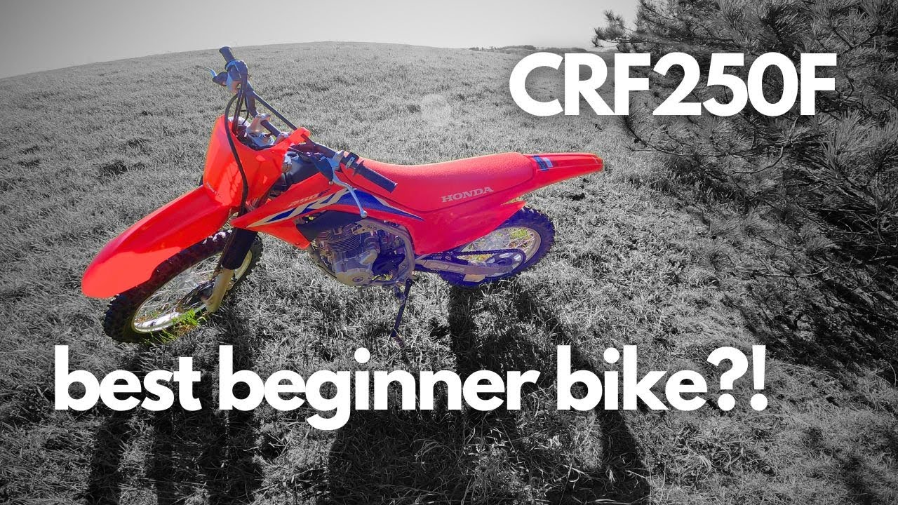 2024 Honda CRF250F Overview: Performance & Comparison | Best beginner ...