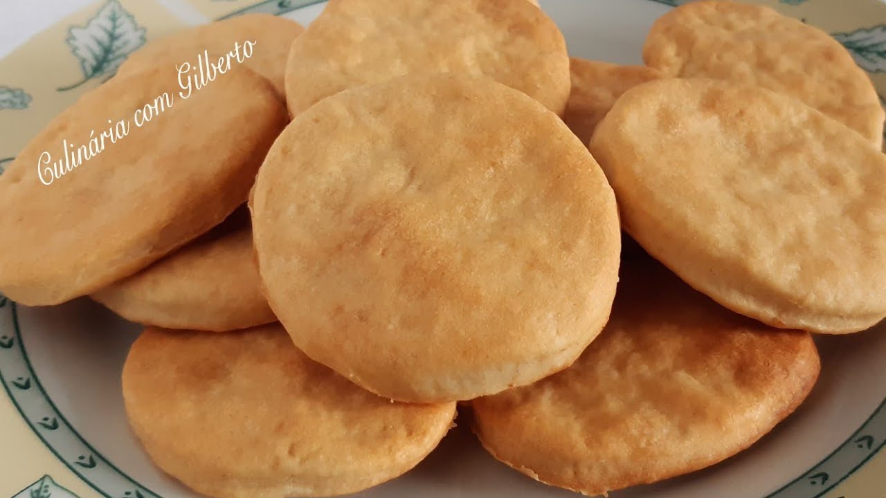 BOLACHA CROCANTE, SÓ 2 INGREDIENTES CASEIRA E ECONÔMICA Fácil deliciosa ...