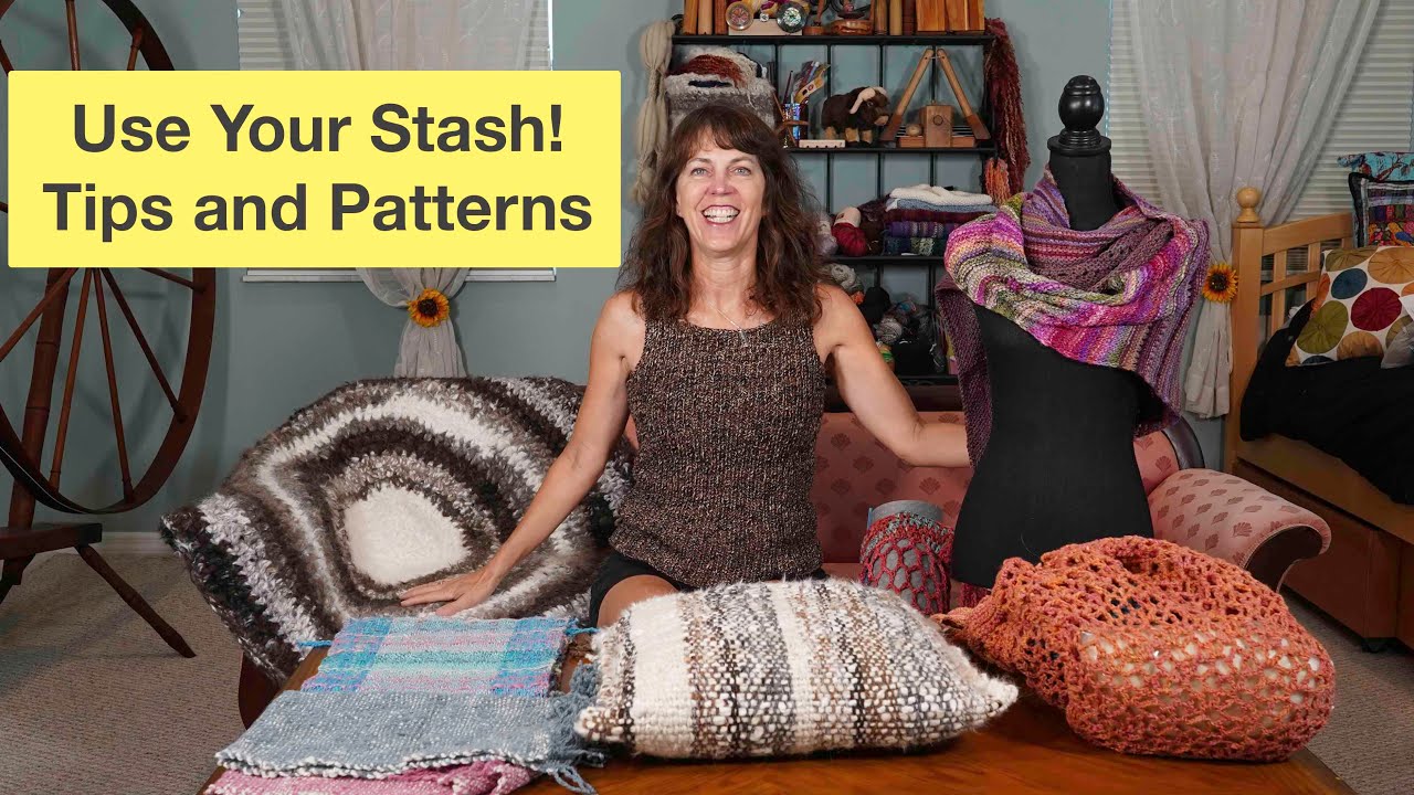 Use Your Stash with these Tips and Patterns - YouTube