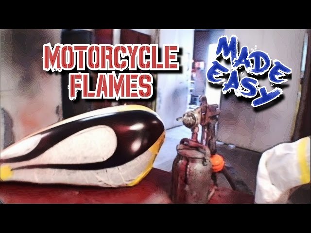 2019 Demon Custom Paint Flames Custom Real Flame Paint Job | TikTok
