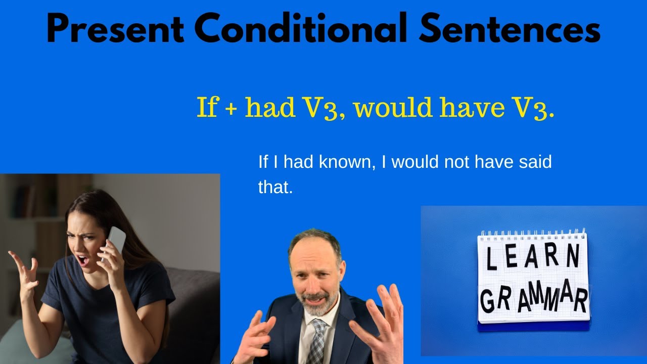 past conditional - YouTube