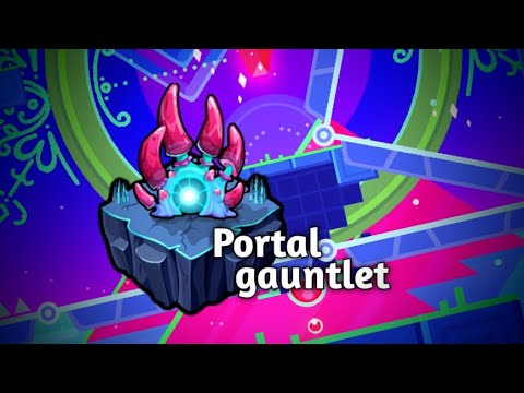 "Portal Gauntlet" 100% | Geometry Dash 2.2 - YouTube