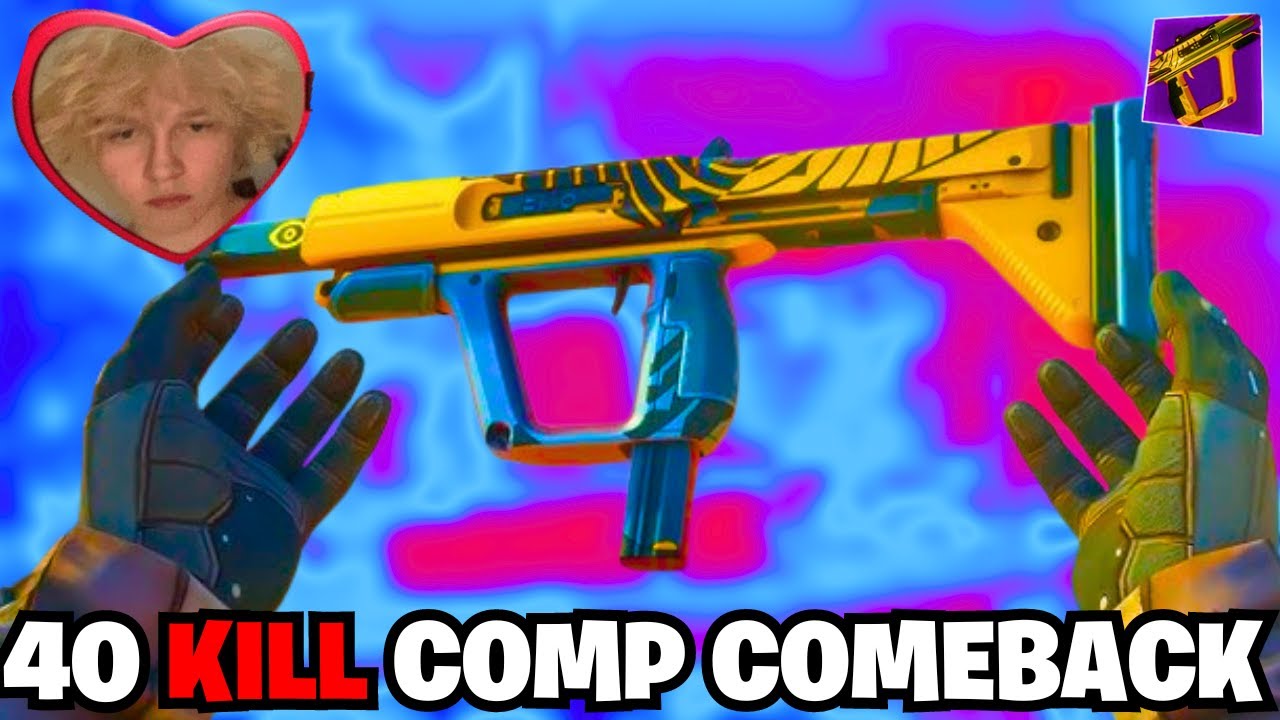 40 KILL COMP COMEBACK (WE RAN OUT OF MEDALS) - YouTube