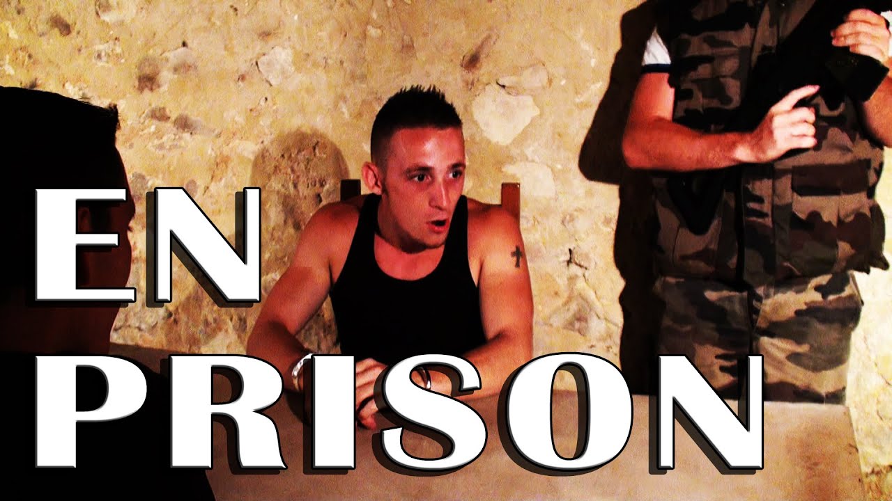 BLAGUE PROD' - En prison - YouTube
